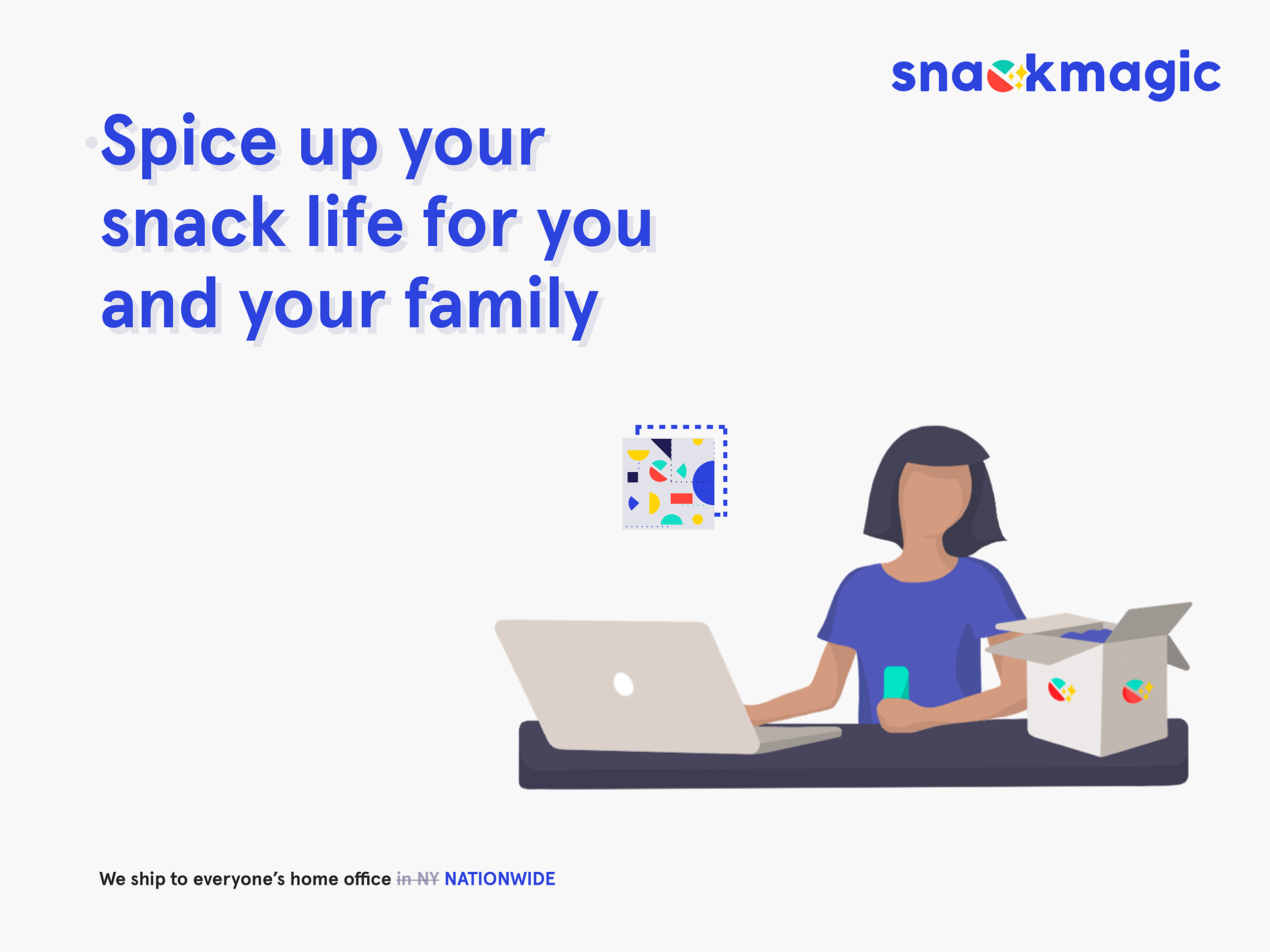 SnackMagic - Different from typical boring snack box