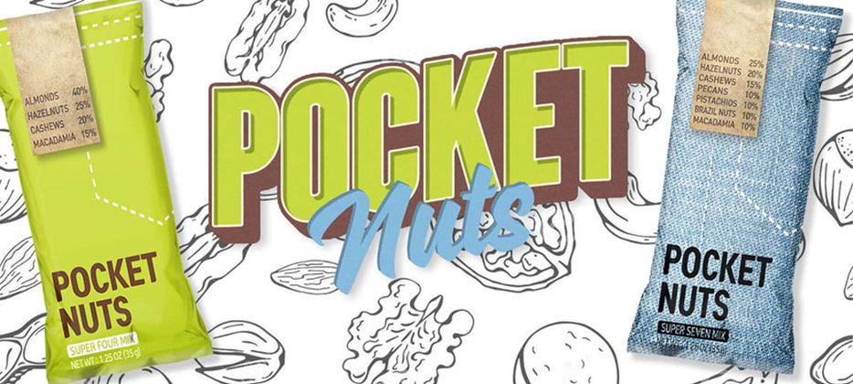 Brands We Love: Pocket Nuts - SnackMagic Blog