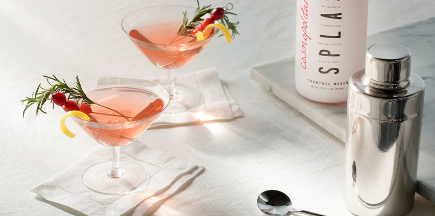 Best Cocktail Mixers For Your Virtual Happy Hour - SnackMagic Blog