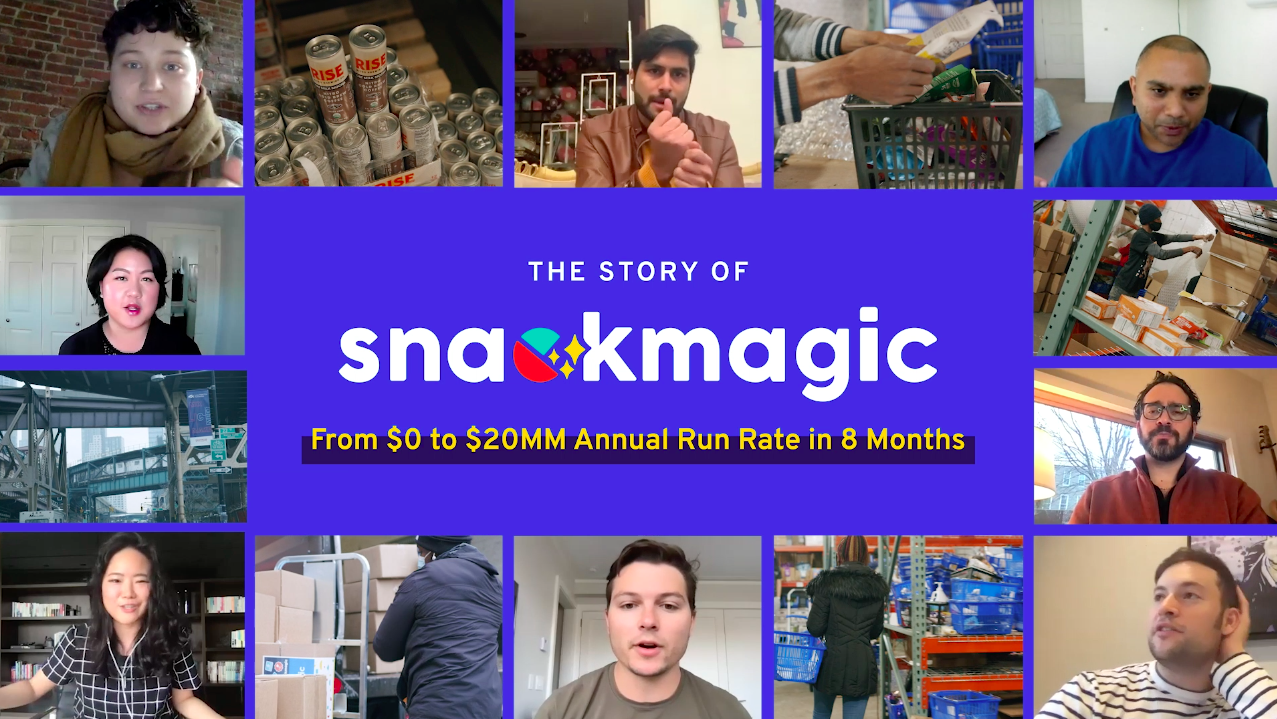 The Story of SnackMagic: Video Series Launch - SnackMagic Blog