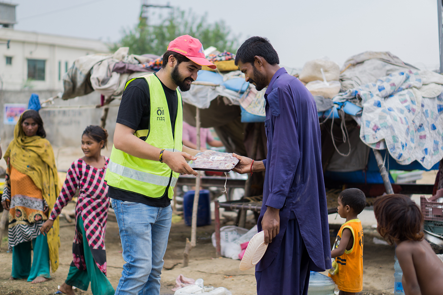 Snack & Give Back: Rizq in Pakistan - SnackMagic Blog